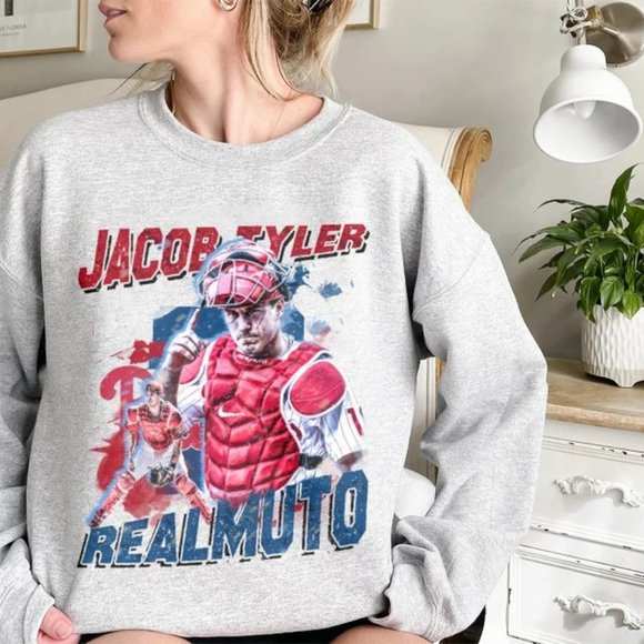 Shirts | Vintage Phillies Baseball Style 1989 Shirt Jacob Tyler Realmuto Shirt Tee | Poshmark